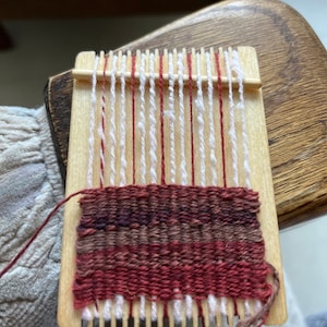 Beginners Weaving Book, Learn to Weave on a Small Loom - Etsy