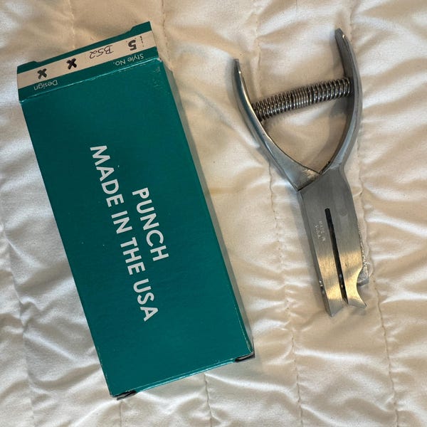 Hole Punch - Rubber Ducky - 1/4" #B5 - Etsy