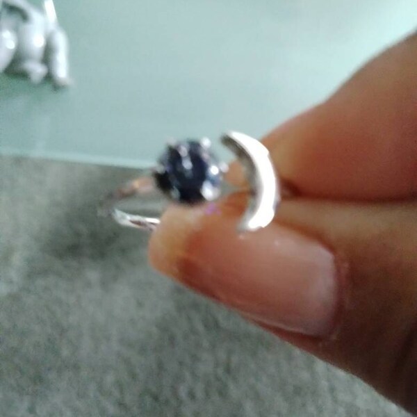 2.55cts Alexandrite Gemstone Engagement Ring, Alex Stone Ring, Bridal ...