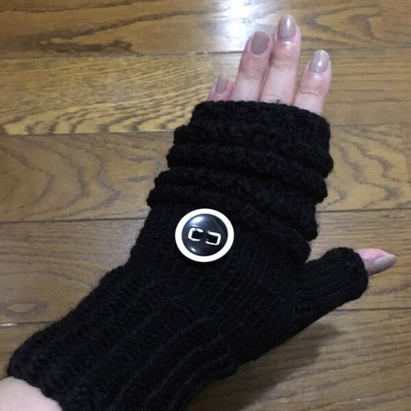 Purple Short Fingerless Gloves Corset Hand - Etsy