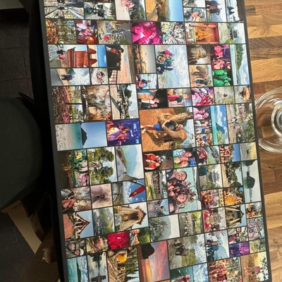 Photo Collage Canvas Print Custom Designed Very Large Extra Large ...