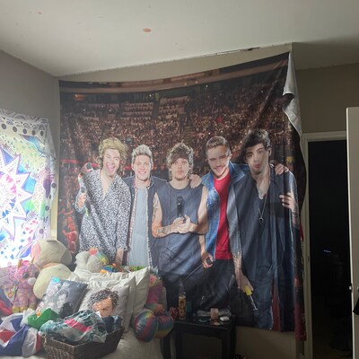 Harry Styles Photo Tapestry - Etsy