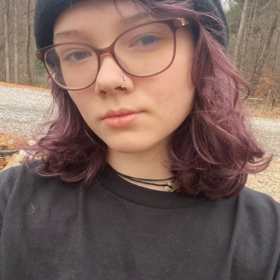 ARCTIC BLUE Triple Stack Fan Hinged Segment Ring Clicker - Etsy