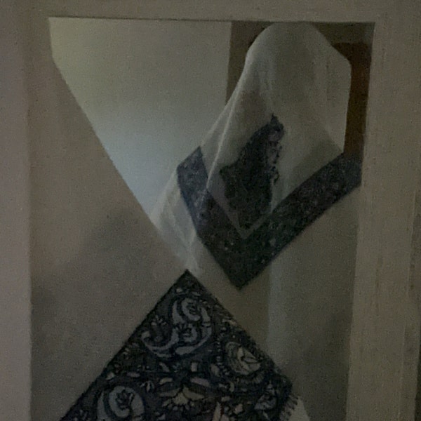 Rare Authentic Grey Bisht Premium Khaleeji Men Cloak Embroidery Perfect ...