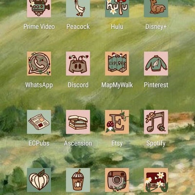 70 Cute Flowers Desktop Folder Icons, Mac Windows Folders Icons, Mac ...