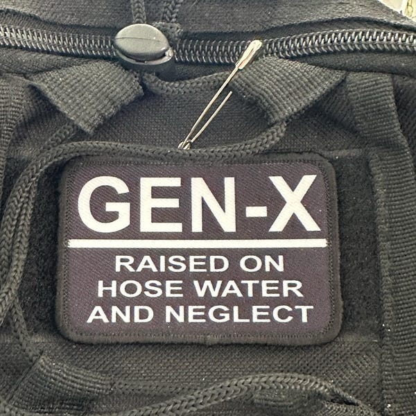 I Cause Safety Briefings Funny Meme Edc 2"x3" Morale Patch With Hook ...
