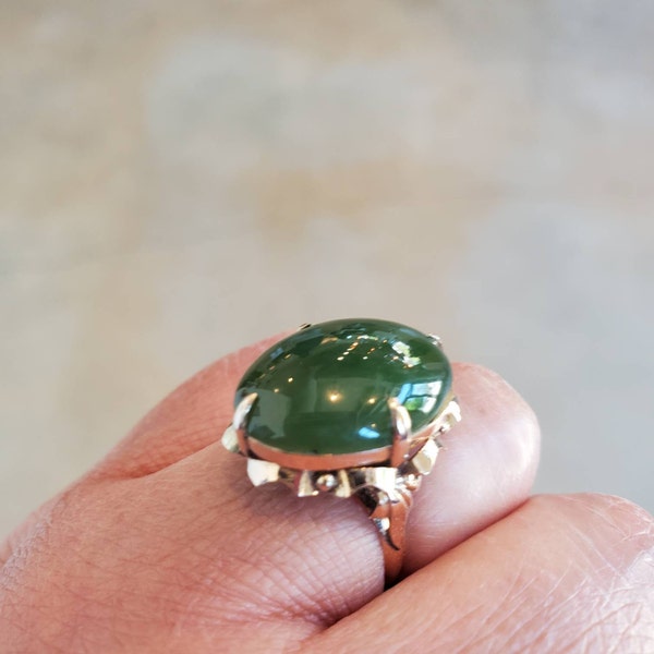 1965 Class Ring 10k Gold Ripon High School m P Initials Size 6.75 / N ...