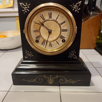 Antique WW2 Era Westclox war Alarm Clock. Circa 1943. - Etsy