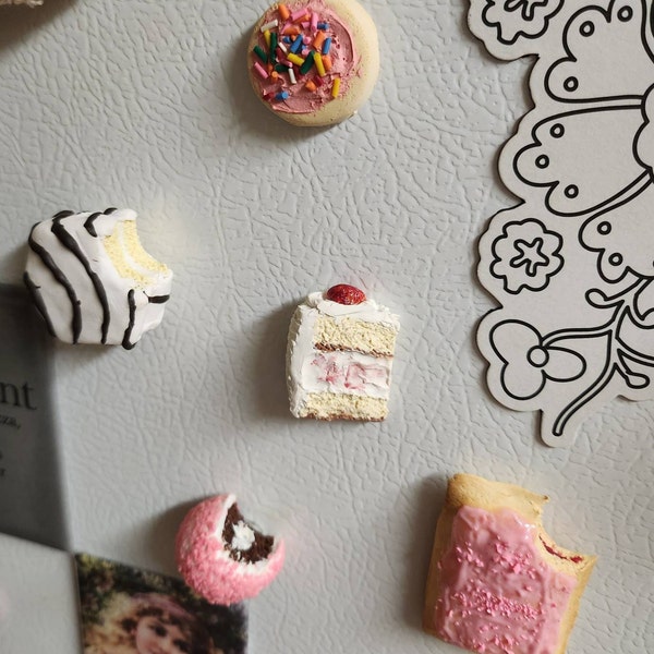 Toaster Pastry Magnet - Etsy