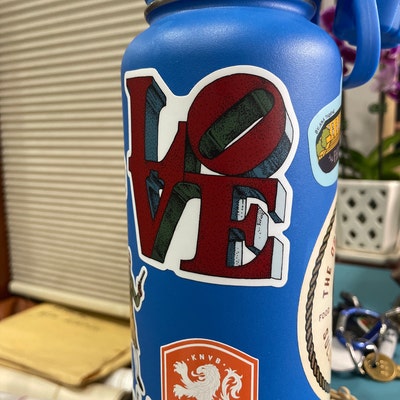 Outer Banks Gold Bar Sticker - Etsy