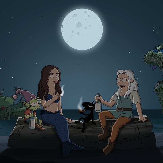 Get a Disenchantment Custom Portrait - Turn Yourself into Cartoon