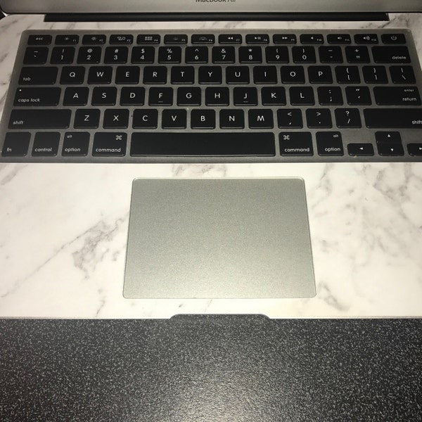White Marble Inner Skin, Inside Skin for Macbook, Tech Accessory ...