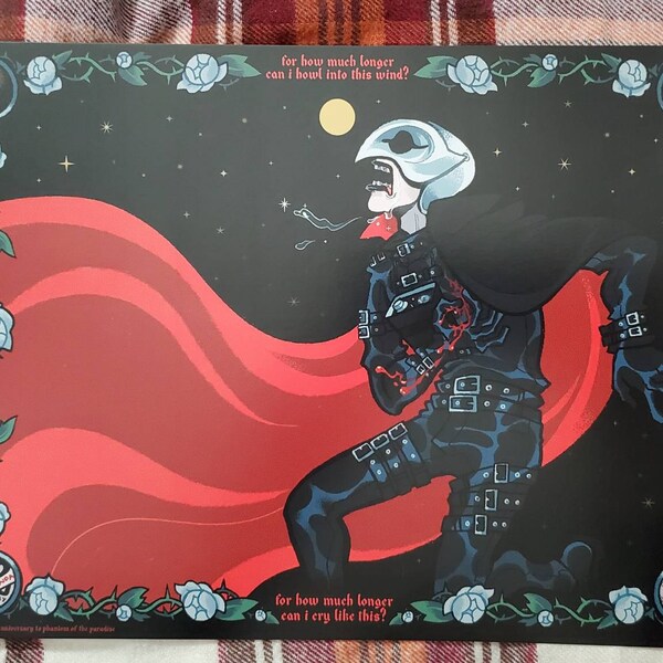 Ace Attorney Beanix / Phoenix Wright 4x6 Postcard Print - Etsy