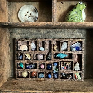 DIY KIT Miniature Fairy Witch Desk Dollhouse Apothecary - Etsy