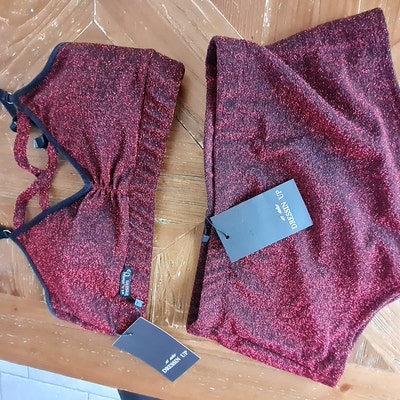 White Exotic Dance Set With Mesh and Chest Inserts High Waist - Etsy