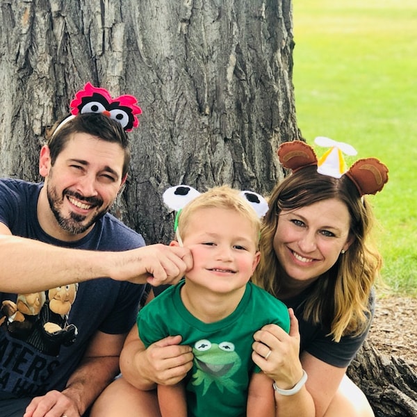 Muppet Inspired Headband, Handmade, Photo Prop,birthday Party Favor - Etsy