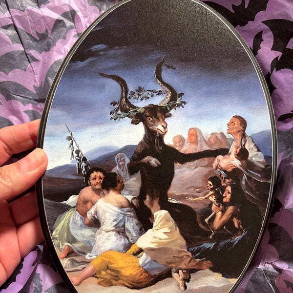 Francisco Goya Wall Plaque - Etsy