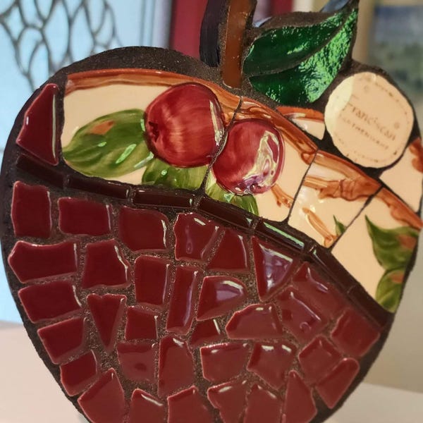 Apple Wood Cutout- DIY Apple Craft- Free Standing- Unfinished School ...