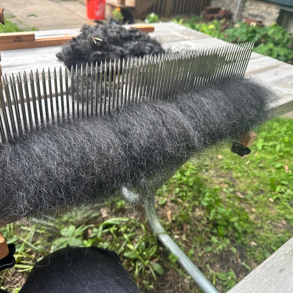 Adjustable Box Wool Picker ~bam Fiber Works Original~ - Etsy