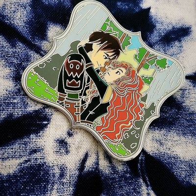 Prisoner Loki Fantasy Pin, LOKI Pin - Etsy