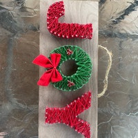 5 X 5 Elf Boot String Art Kit DIY Adult Teen - Etsy