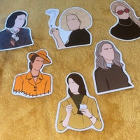 Halsey Stickers High Quality Gloss Finish, Digital Art, Hand Drawn ...