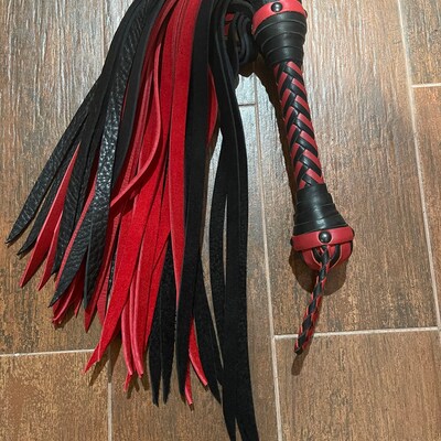 Bullhide Flogger Leather Flogger Adult Kink Toy Custom to Order - Etsy