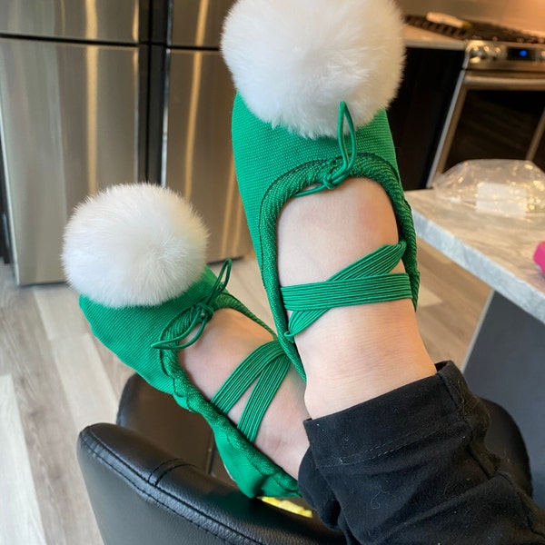 Tinkerbell Puff Ball Shoe Clips, Pom Poms, Tinkerbell Inspired, White ...