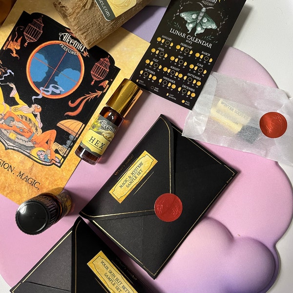 Magic & Mystery Perfume Sample Set - Etsy