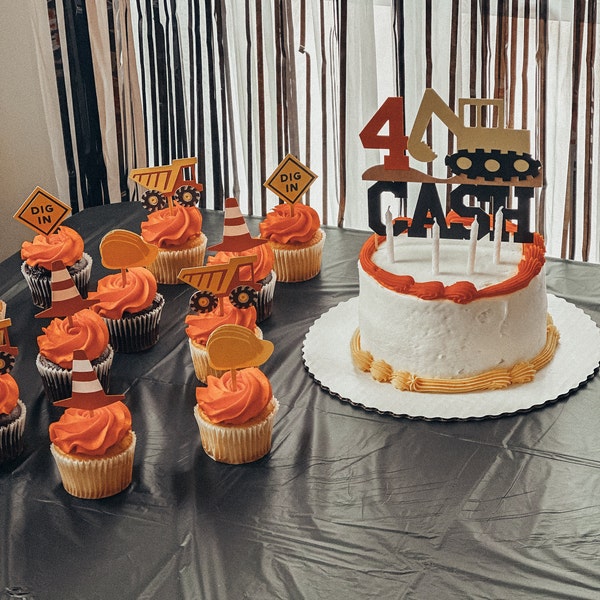 First Birthday Basketball Cake Topper. Basketball Party Decorations ...