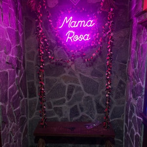 Samantha Name Neon Sign, Samantha Led Neon Sign, Custom Name Neon Sign ...