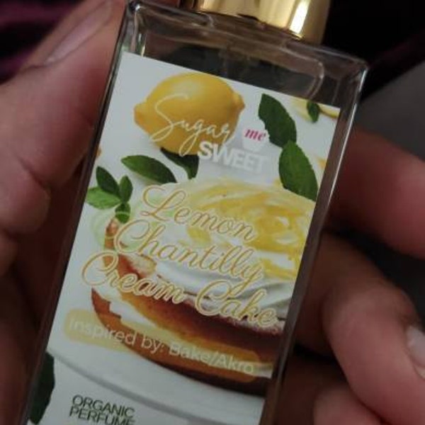 Blue Raspberry Slushie Perfume Gourmand, Dessert Organic Perfume Oil - Etsy