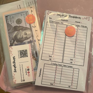 DIGITAL UPDATED Paycheck Breakdown - Etsy UK