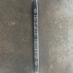 Custom Harley Davidson Shift Rod Engraved Linkage One of a Kind ...