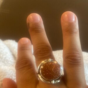 Silver Pachamama Swirl Ring - Etsy