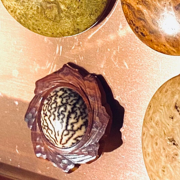 Multi Layered Ornamental Button - Etsy