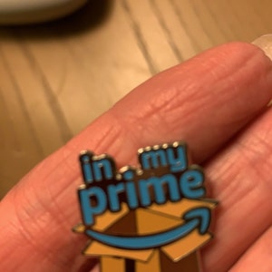 In My Prime Pin Amazon Pins Shopping Pin Amazon Enamel Pin Amazon Prime ...