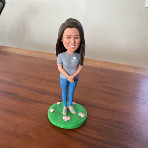 Custom Bobble Head Cake Topper for Kids Birthday Personalized | Etsy