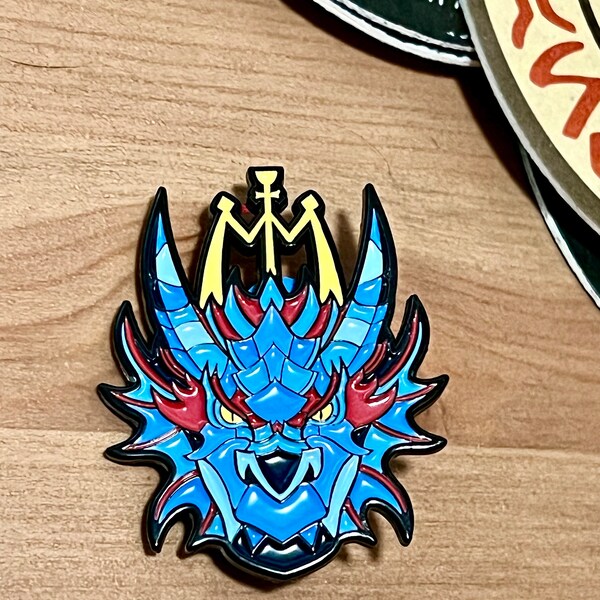 Hawaiian Dragon - Etsy