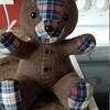 One Sleeper Memory Bear Keepsake Bear Memorial/ Personalized - Etsy