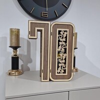 Wooden Safe Box Laser Cut Vector File, Gift Box Like Safe SVG File for ...