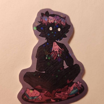 Omori Vinyl Stickers Omori, Basil, Space Exboyfriend and Sweetheart ...