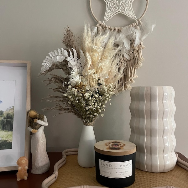 Pampas Grass Bouquet,dried Flowers Bouquet,natural Flower Decor,wedding ...