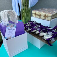 Diapers and Wipes Raffle Table Sign Baby Shower Boy Girl Gender Reveal ...