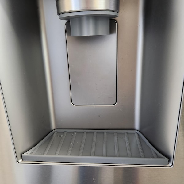 Custom Exact Fit Drip Tray Catchers for Select Samsung Refrigerators - Etsy
