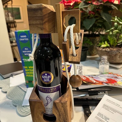 Tricky Drawers Box Wooden Brain Teaser Puzzle - Etsy