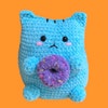 CAT BED CROCHET Pattern Pet Crochet Bed Cat Pod Crochet Pattern Cat ...