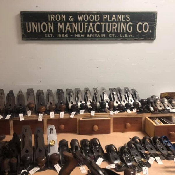 Custom Hardware, Grocery, Dry Goods Sign - Rustic Hand Made Distressed ...