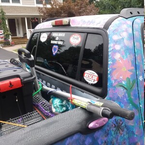 VEHICLE SIGN Animal Rescue in Progress 17x11.5 Oval - Etsy