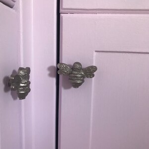 Bumble Bee Drawer Knob Bee Drawer Handle Solid Brass Bee | Etsy
